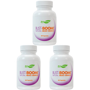 Bust Boom Breast Enhancement Pills Helps Acne & Boosts Your Libido Too ...