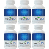 NeuroIQ Nootropic Brain Supplement For Memory, Concentration, & Focus ...